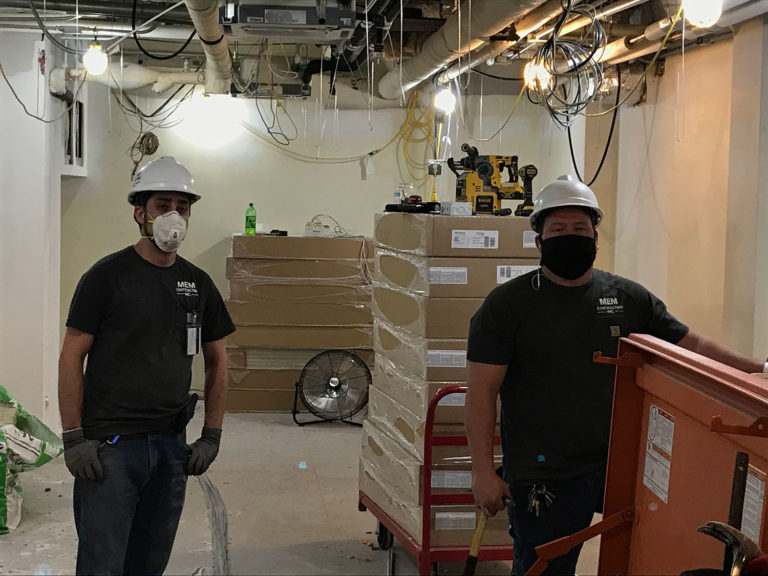 MEM Taking Safety Precautions - MEM Contracting